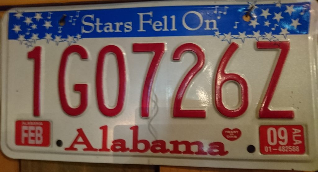 alabama-stars – Mustang Road Trip USA