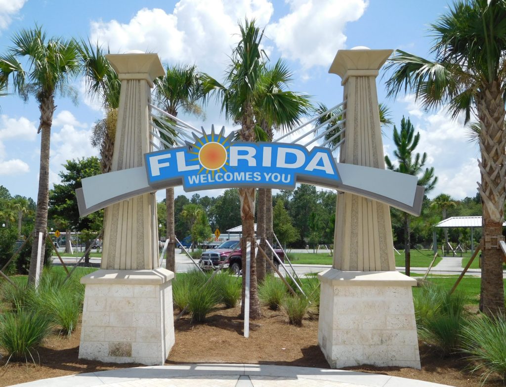 florida-sign – Mustang Road Trip USA